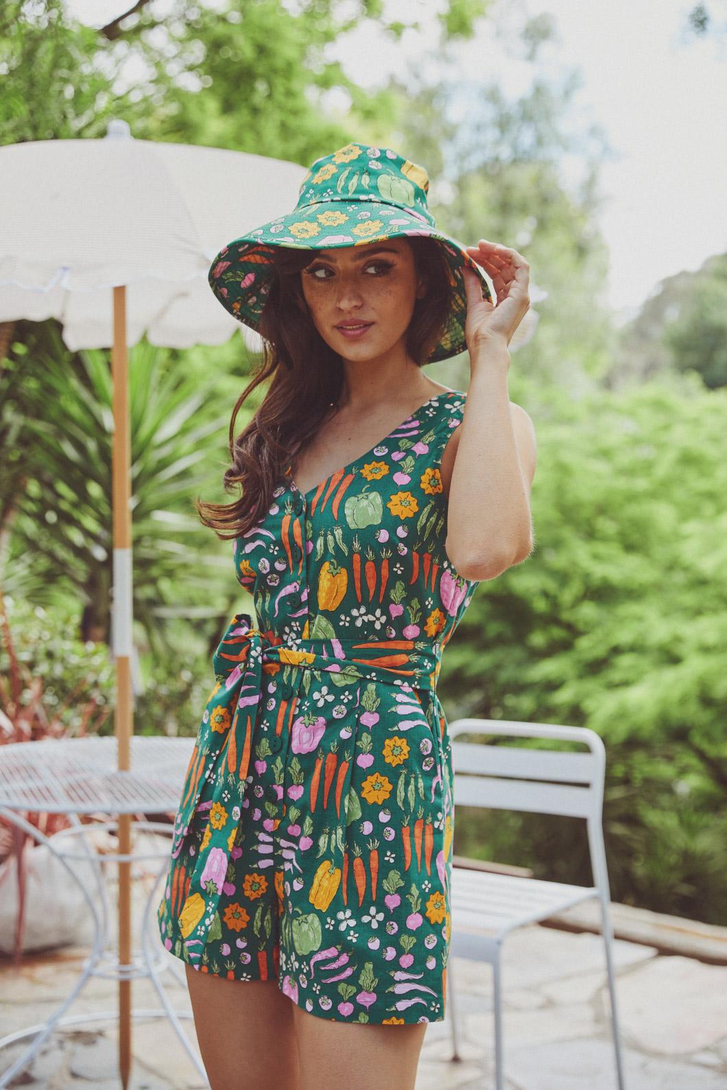 Veggie Patch Playsuit – Princess Highway