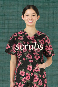 Buy New Printed Scrubs Sets - Trendy Designs by Princess Highway