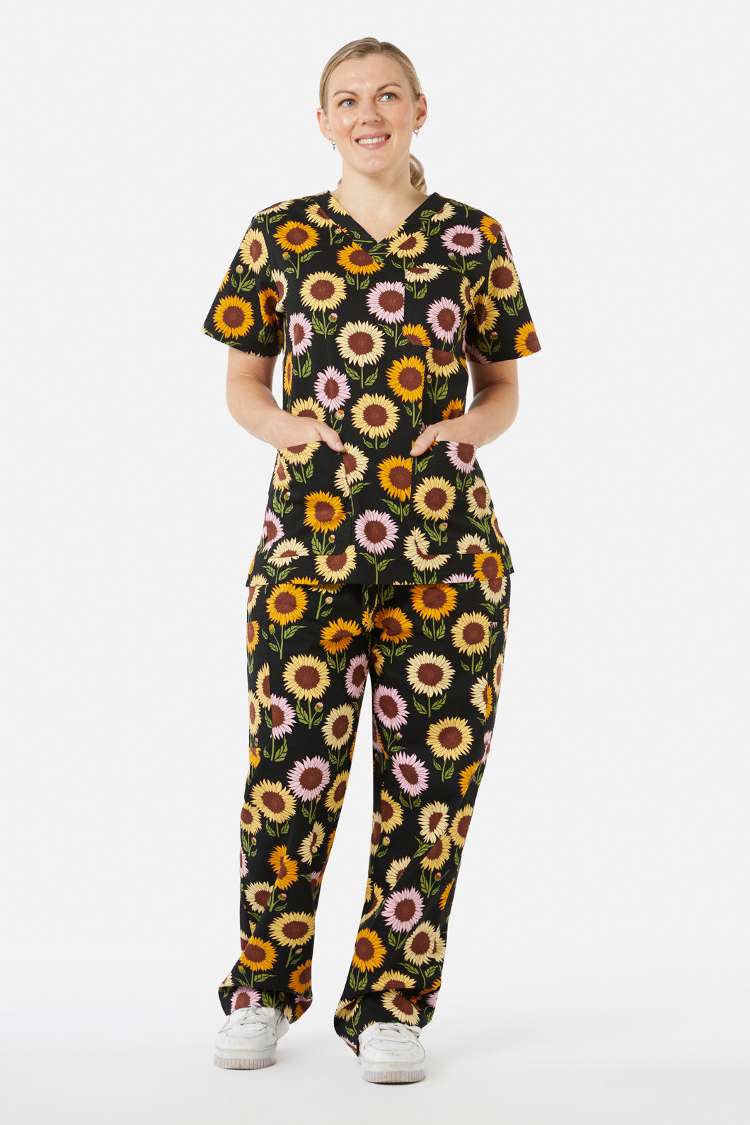 Sunflower Scrub Set – Princess Highway