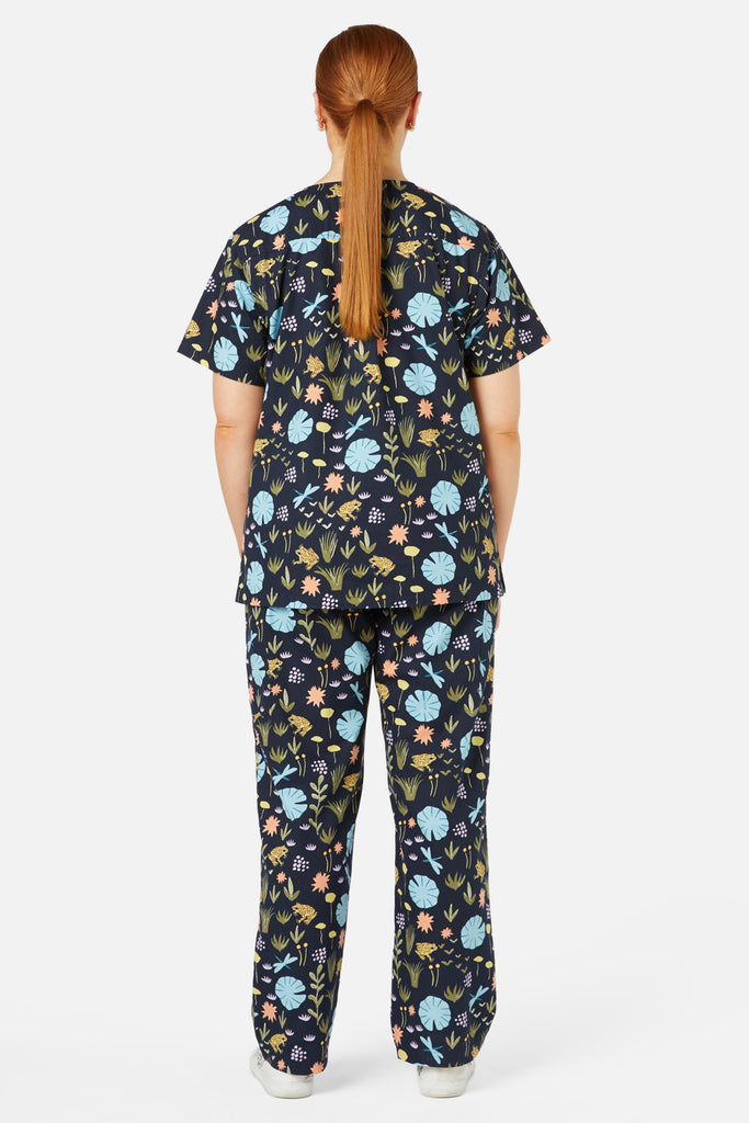 Yellow Spotted Tree Frog Scrub Set – Princess Highway