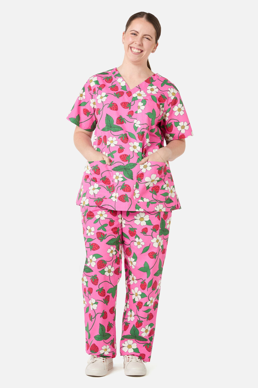 Berry Cute scrub set – Princess Highway