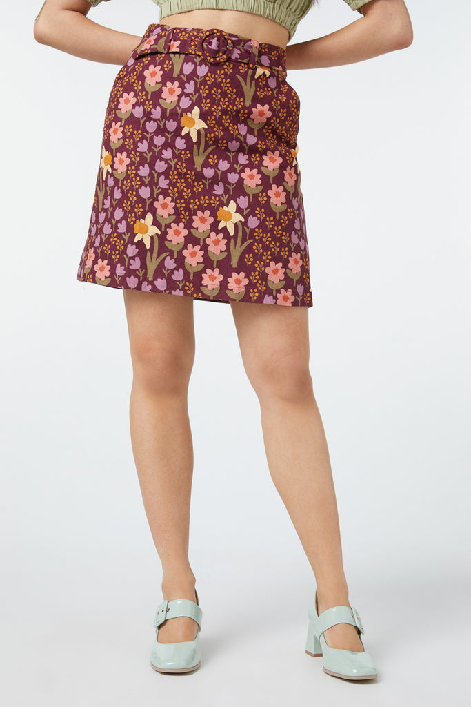 Winona Flower Skirt – Princess Highway