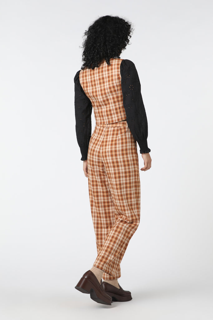 Stacey Check Pant – Princess Highway