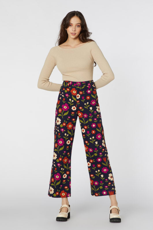 Ingrid Floral Jean – Princess Highway